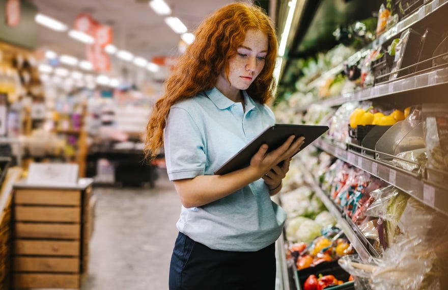 Key performance metrics for grocery retail product availability