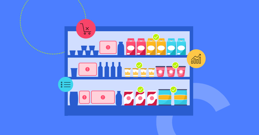 Six solutions to measure on-shelf availability in grocery retail
