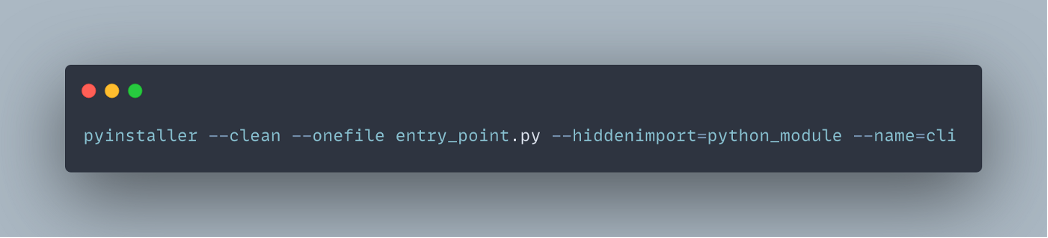 Distributing Python applications
