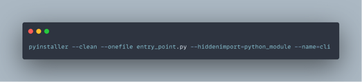 Distributing Python Applications