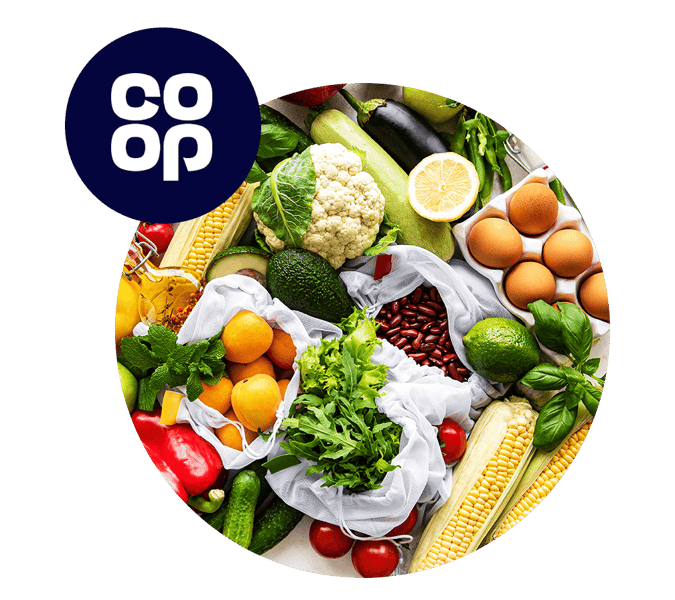Halving food waste by 2030 - Co-op