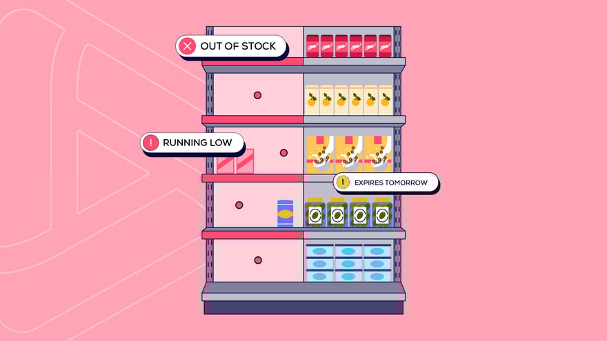 Six solutions to measure on-shelf availability in grocery retail