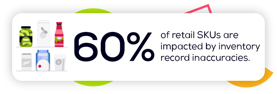 Resolve inventory inaccuracy with AI and machine learning